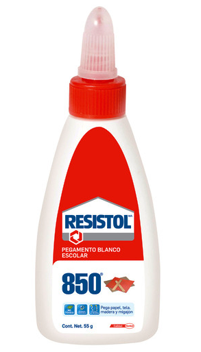 Papelería Comercial - PEGAMENTO RESISTOL 850 DE 55 GMS Papelería Comercial - PEGAMENTO RESISTOL 850 DE 55 GMS